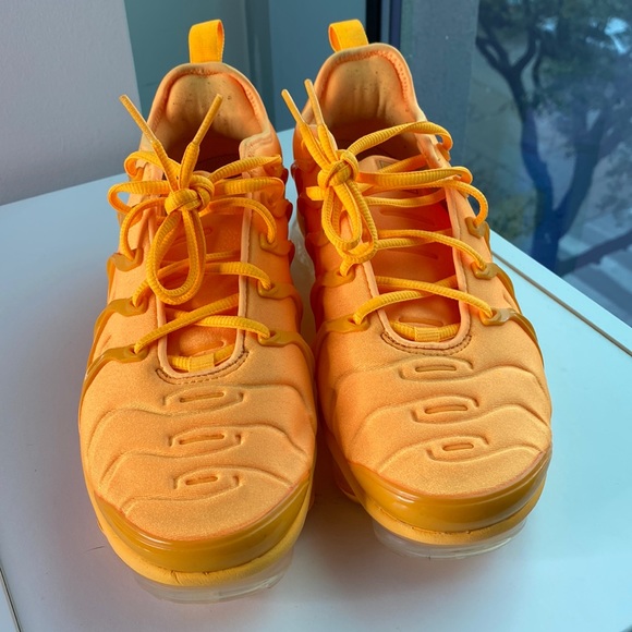 Nike | Shoes | Nike Air Vapor Max Plus Vm Air Laser Orange | Poshmark